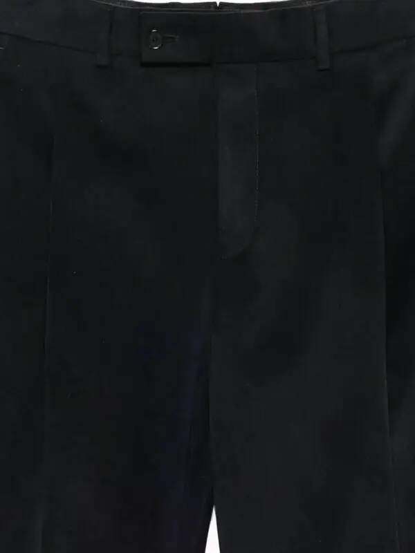 Caruso Pressed-crease Tailored Trousers