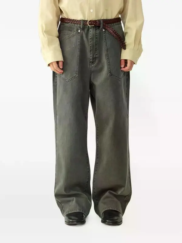 STUDIO TOMBOY Herringbone Carpenter Jeans