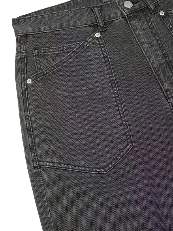 STUDIO TOMBOY Herringbone Carpenter Jeans