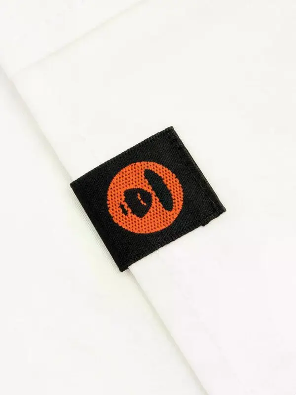 AAPE BY *A BATHING APE Logo-print Button-down Shirt
