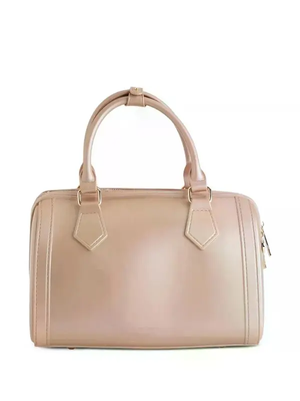 MARC ELLIS Flat Estrella L Logo-plaque Tote Bag