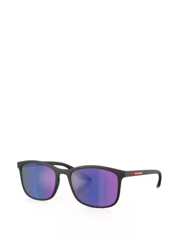 Prada Square-frame Sunglasses - Black