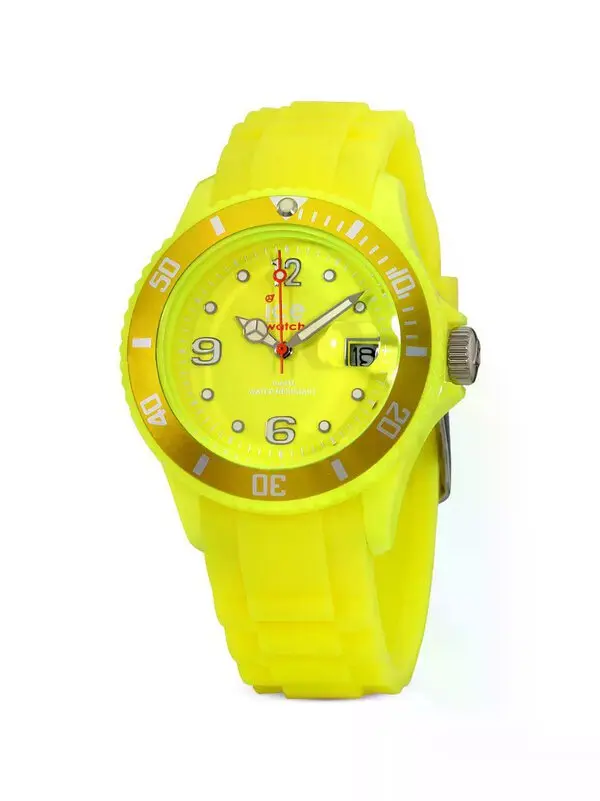 ICE WATCH Flashy 40mm Watch - Yellow
