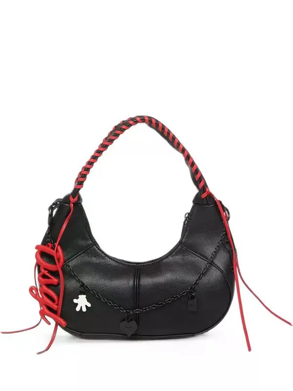 Desigual X Disney Medium Mickey™ Embossed Charm-detail Tote Bag