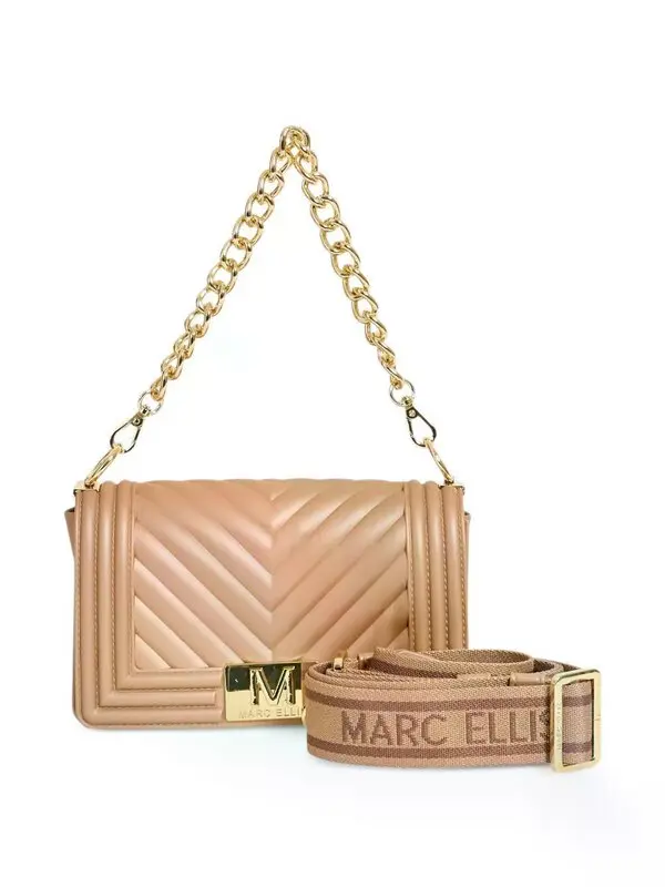 MARC ELLIS Flat S 26 Quilted Shoulder Bag