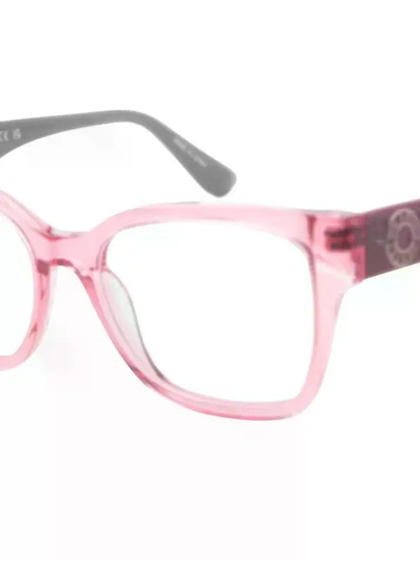 Karl Lagerfeld Cat-eye Frame Glasses - Pink