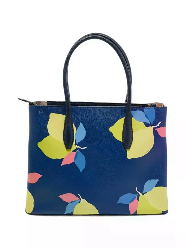 Michael Kors Eva Lemon Zest Tote Bag