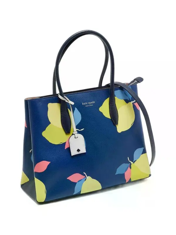 Michael Kors Eva Lemon Zest Tote Bag