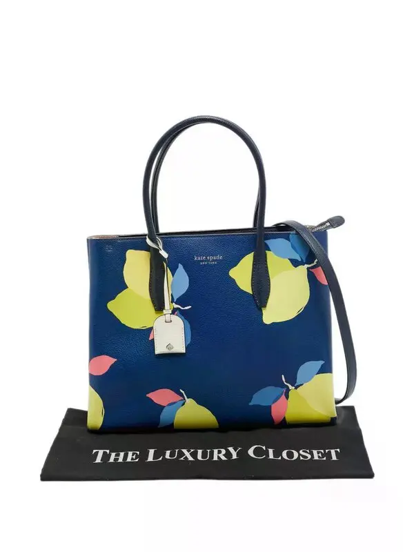Michael Kors Eva Lemon Zest Tote Bag