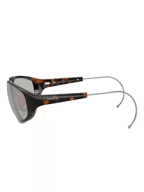 Moncler Shield-frame Sunglasses