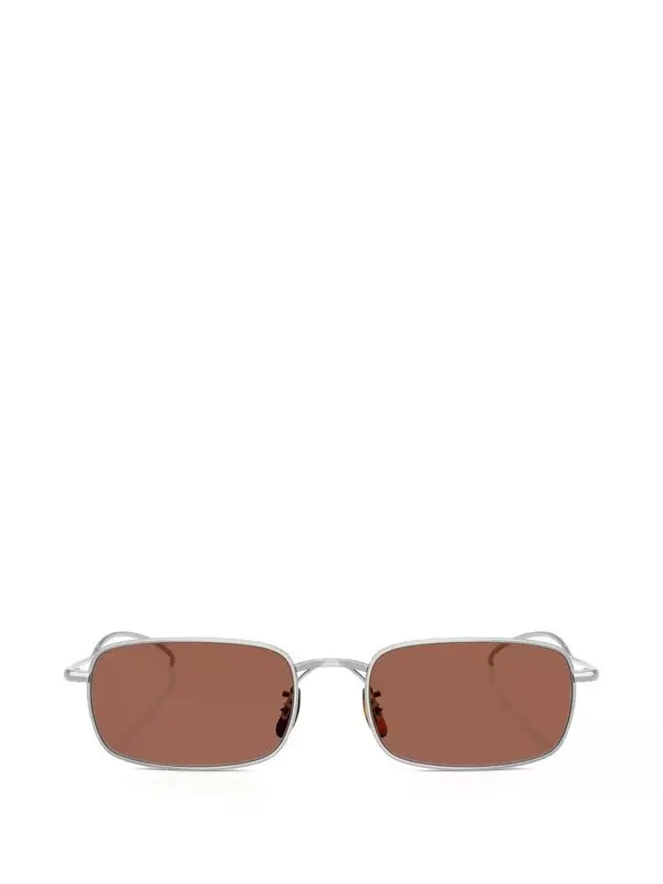 Oliver Spencer Tk-14 Rectangle Sunglasses