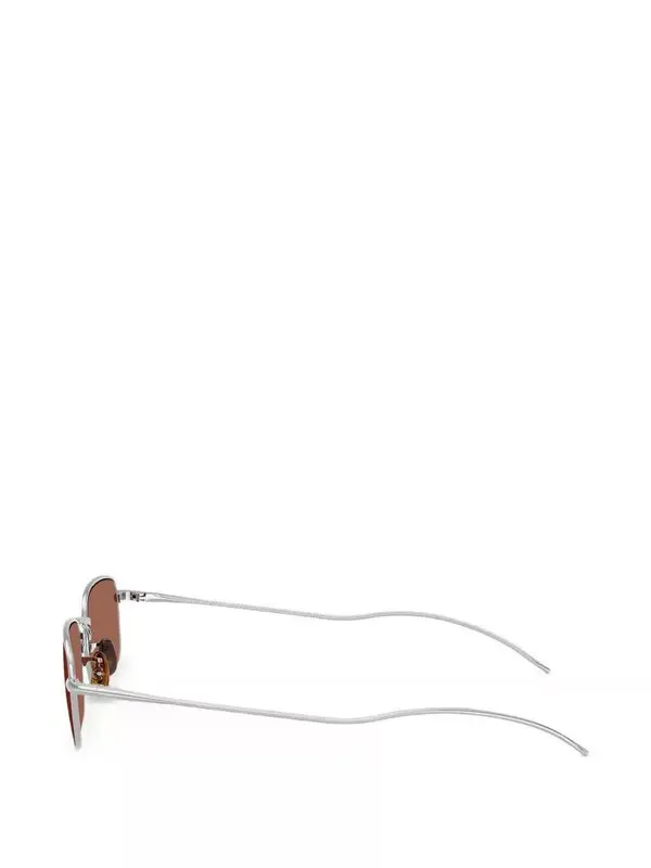 Oliver Spencer Tk-14 Rectangle Sunglasses