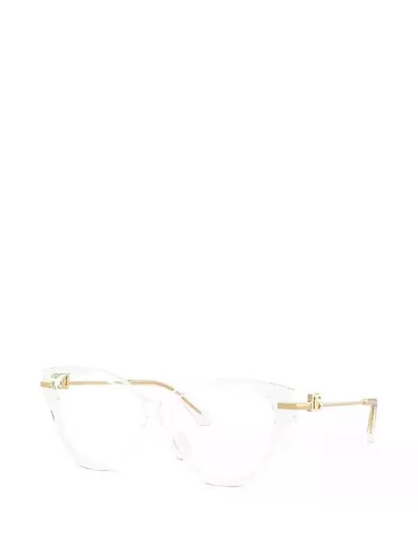 Dolce & Gabbana Cat-eye Frame Glasses
