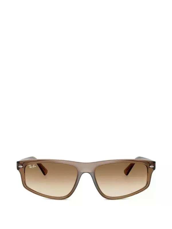 Ray-ban Rectangle-frame Sunglasses - Brown