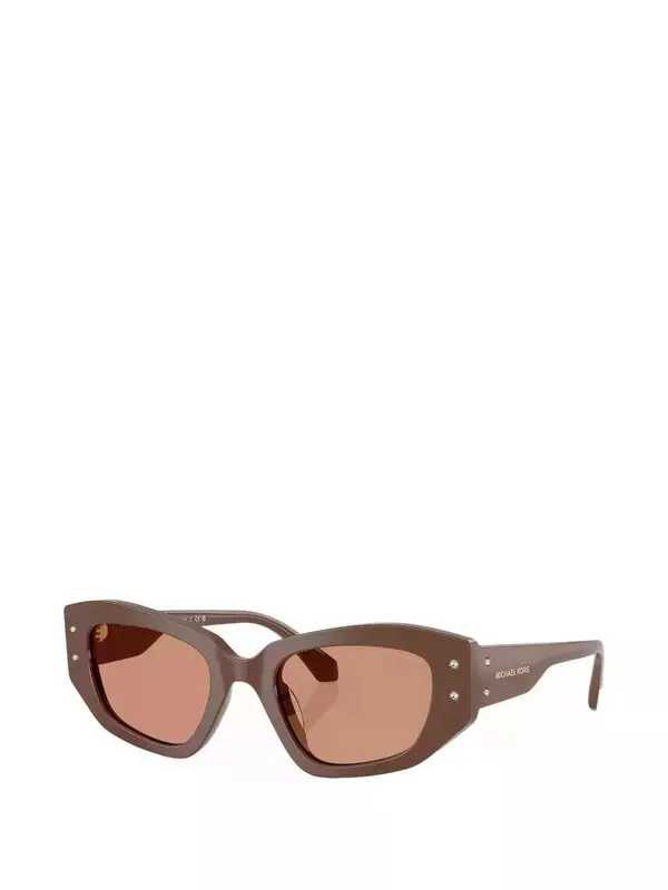 Michael Kors Le Praz Cat-eye Sunglasses - Brown