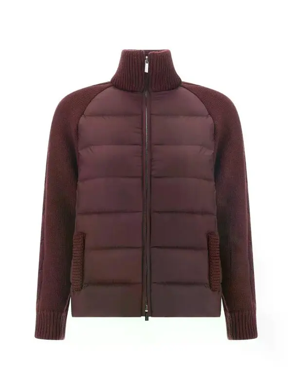 Paul & Shark Panelled Quilted Jacket