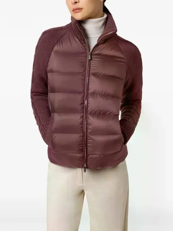 Paul & Shark Panelled Quilted Jacket