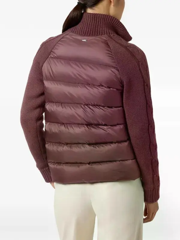 Paul & Shark Panelled Quilted Jacket