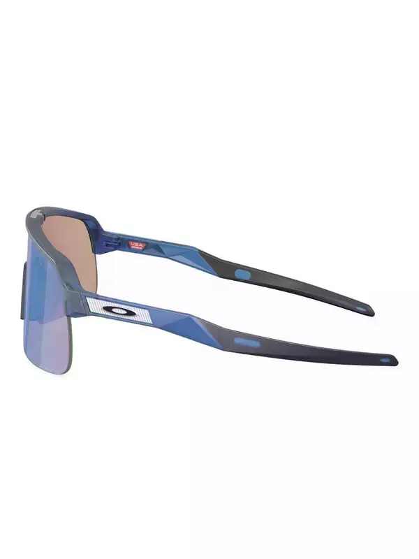 Oakley Sutro Lite S Shield-frame Sunglasses - Blue