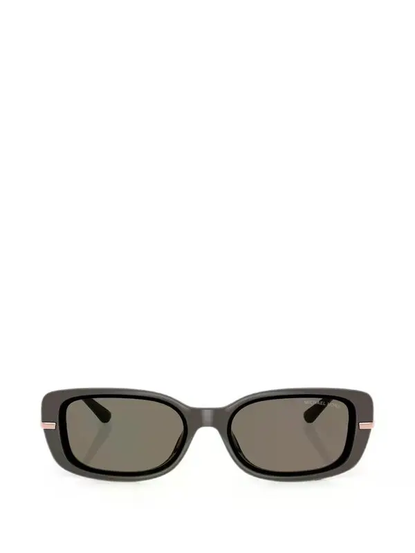 Michael Kors Capella Rectangle-frame Sunglasses