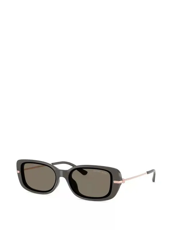 Michael Kors Capella Rectangle-frame Sunglasses