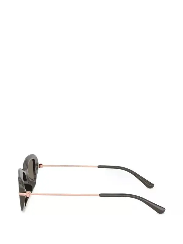 Michael Kors Capella Rectangle-frame Sunglasses