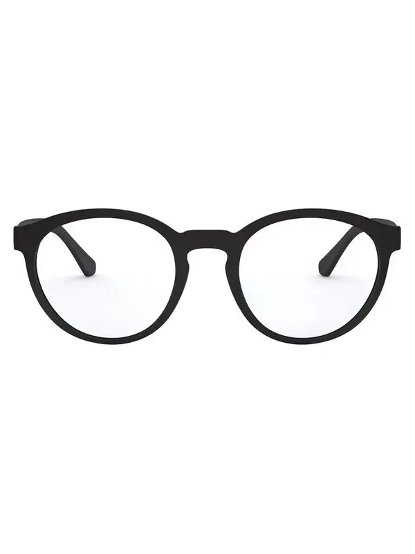 Emporio Armani Round-frame Glasses