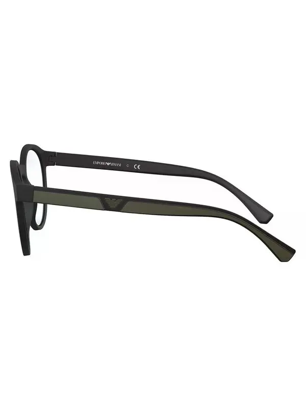 Emporio Armani Round-frame Glasses