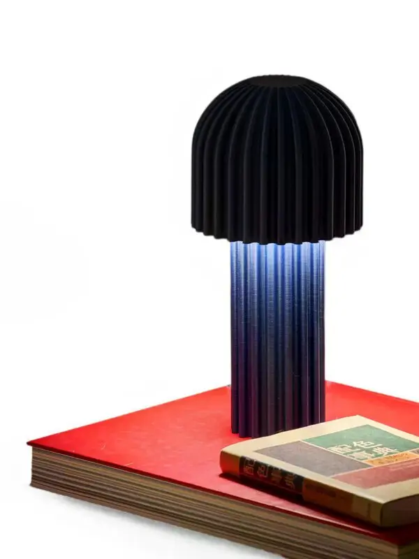 ARTETICA Plissé Fluted Portable Lamp