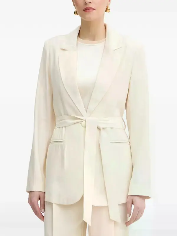 SILVIAN HEACH Belted Blazer