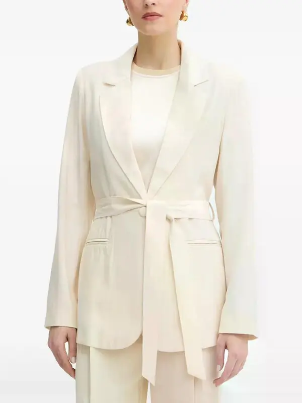 SILVIAN HEACH Belted Blazer