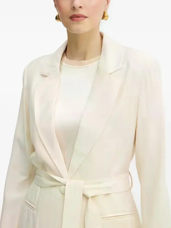 SILVIAN HEACH Belted Blazer