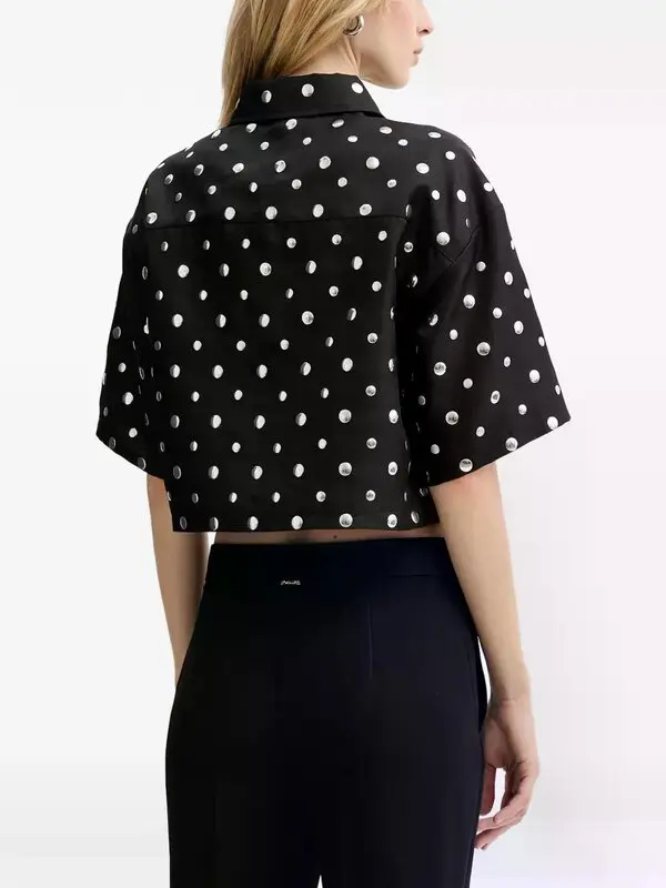 SILVIAN HEACH Studded Shirt