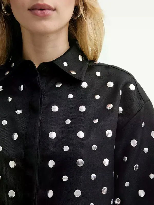 SILVIAN HEACH Studded Shirt