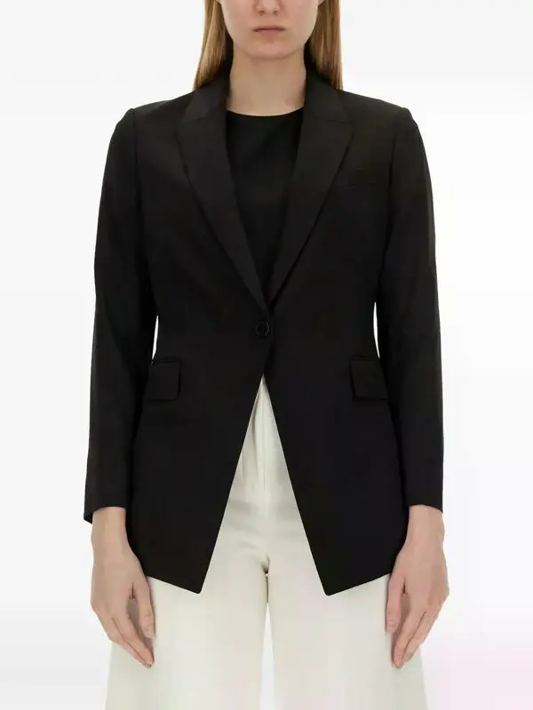 Theory Single-breasted Notch-lapel Blazer