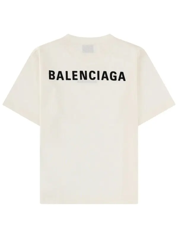 Balenciaga T-shirt Con Logo