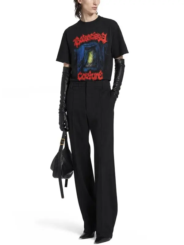 Balenciaga T-shirt Con Logo