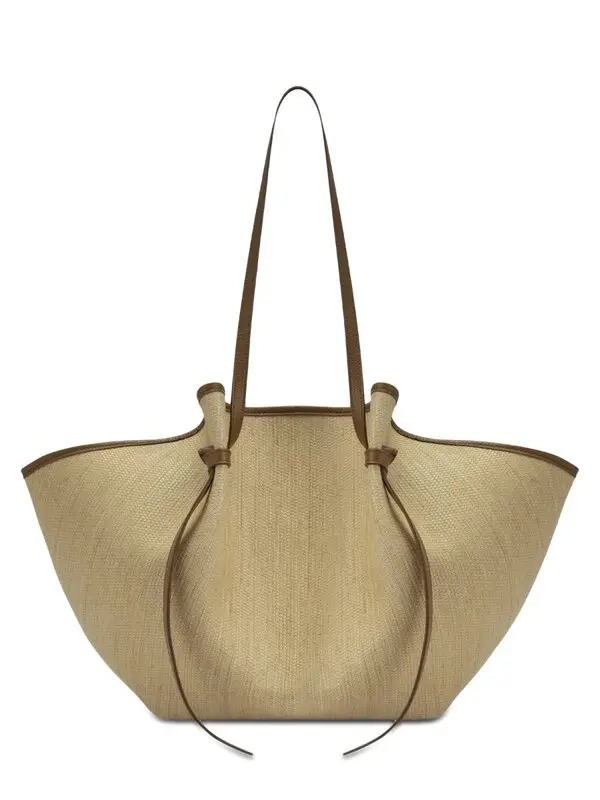 Yuzefi Raffia Mochi Tote Bag