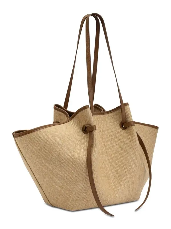 Yuzefi Raffia Mochi Tote Bag