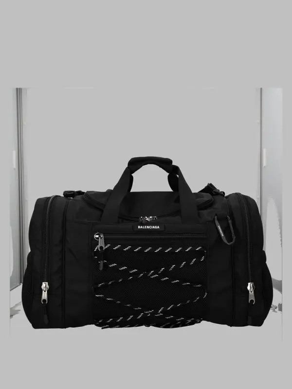 Balenciaga Gym Duffle Bag - Black