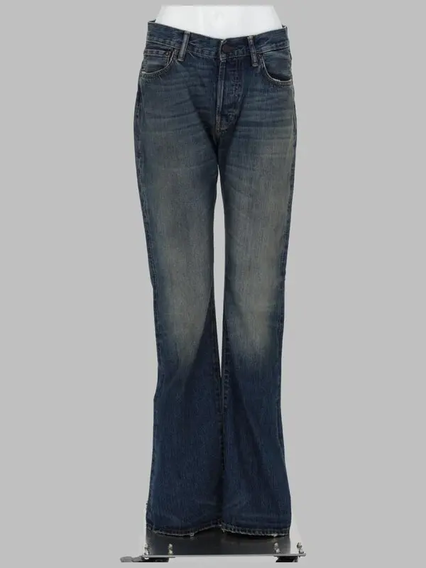 Acne Studios Regular Fit Denim Jeans - Blue