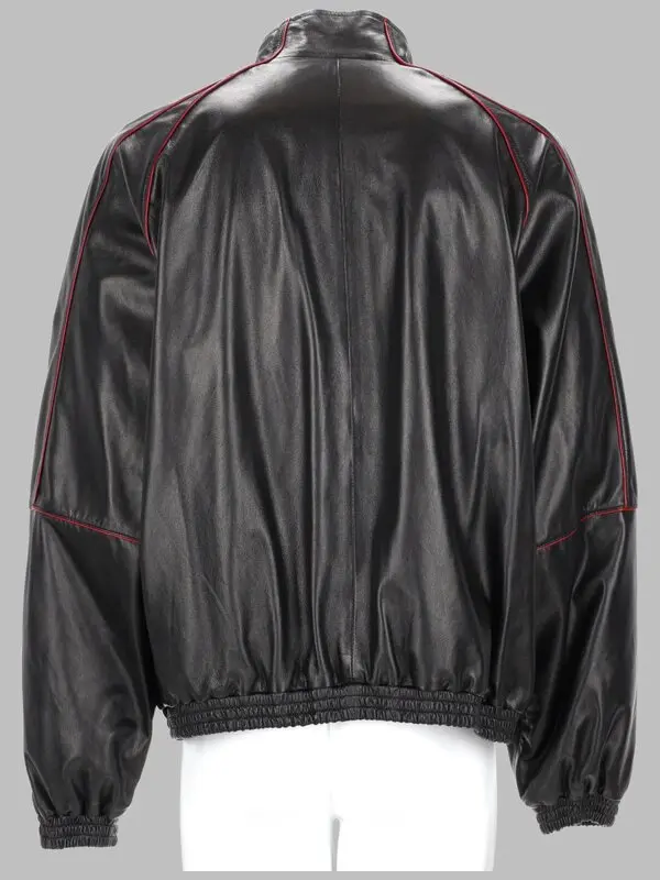 Balenciaga Giacca Da Tuta In Pelle