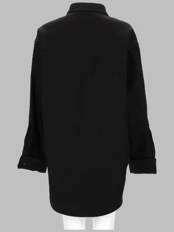 Balenciaga Cotton Shirt - Black