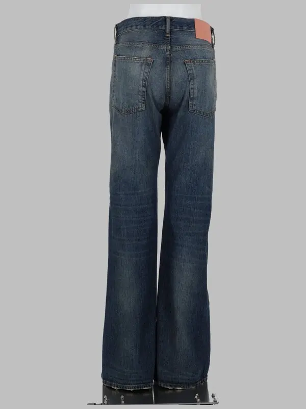 Acne Studios Regular Fit Denim Jeans - Blue