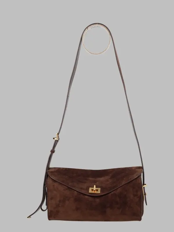 Balenciaga Borsa Le 7 Medium - Brown