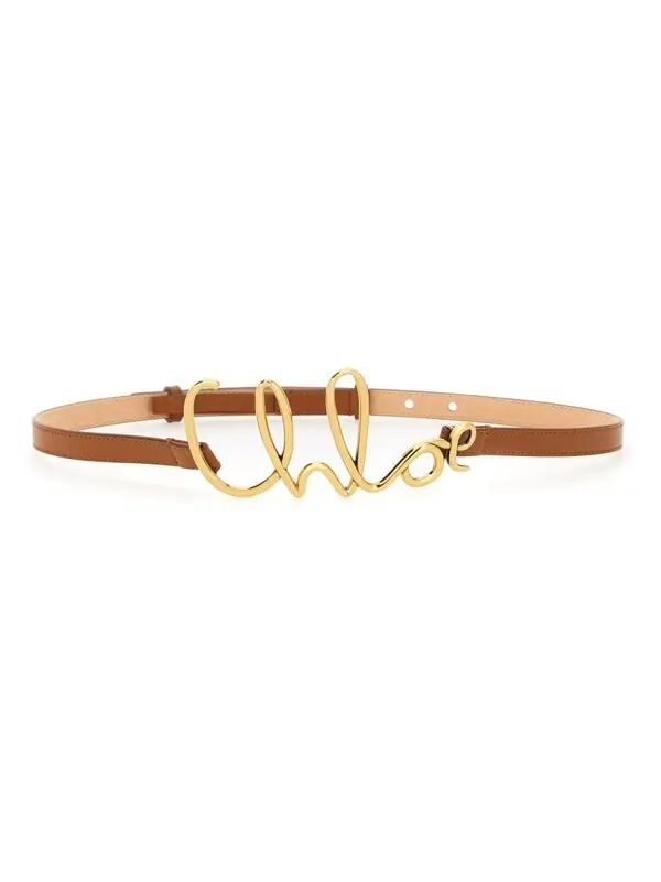 Chloé Leather Belt - Multicolor