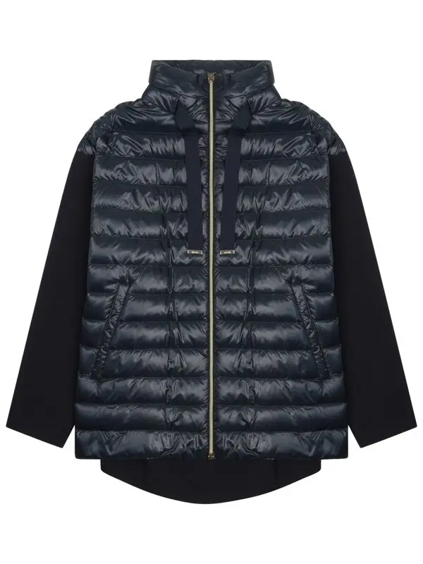 Herno Cotton Padded Jacket - Blue