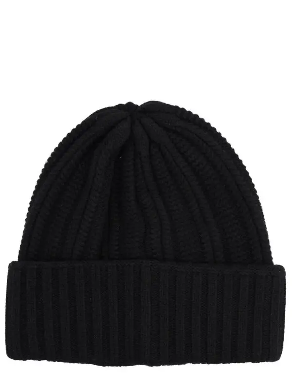 Max Mara Cashmere Cap With Logo