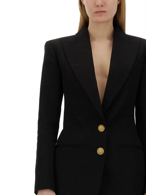 Balmain Single-breasted Jacket
