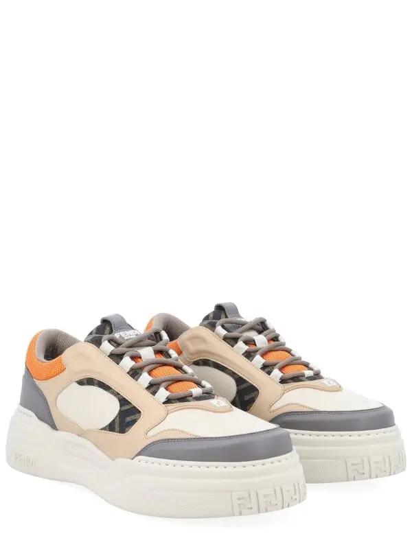 Fendi Sneaker Force - Cream